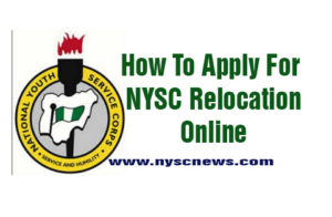 NYSC Dashboard - Official Login Page