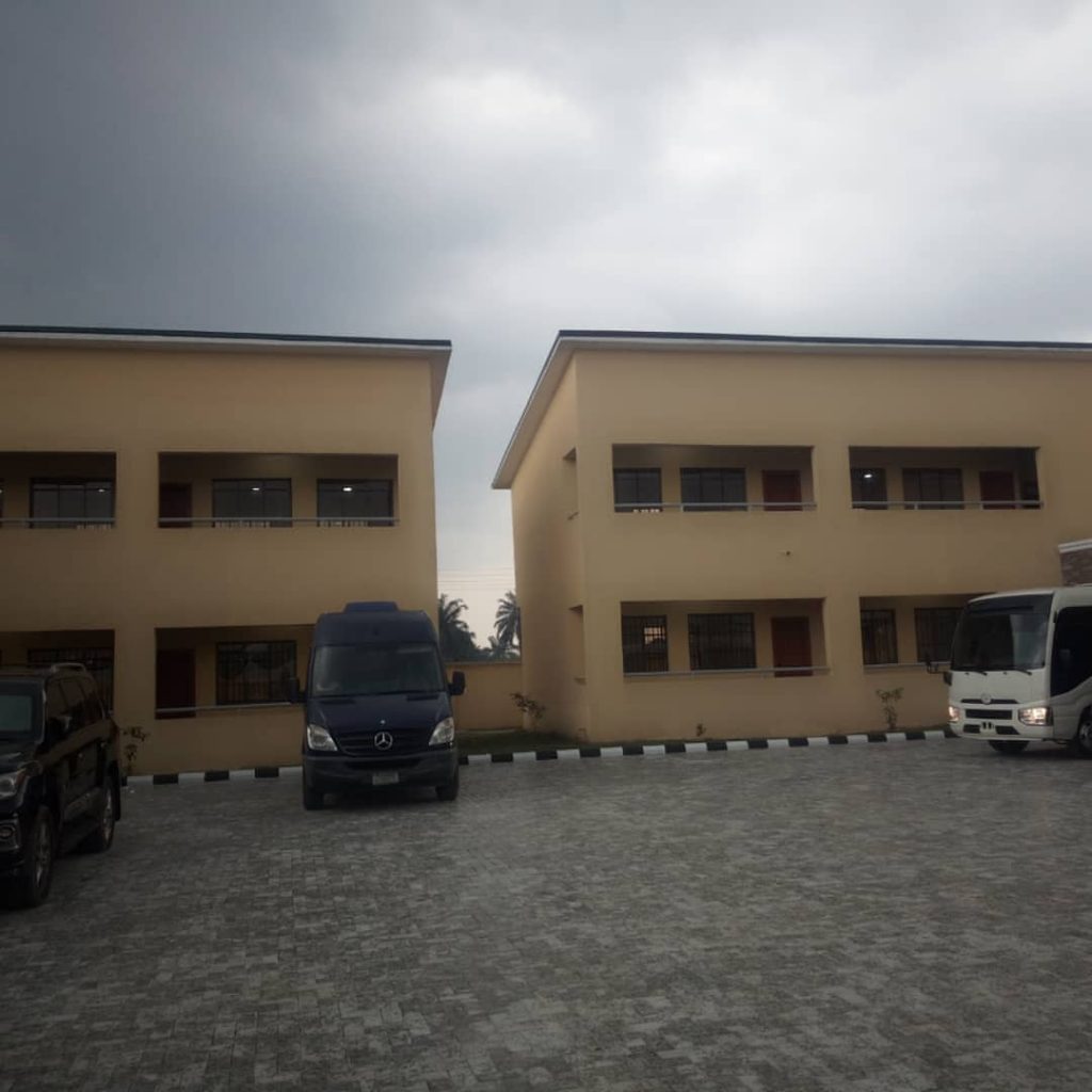Governor Wike Inaugurares 16-Room Corpers' Lodge, Ultra Modern School ...