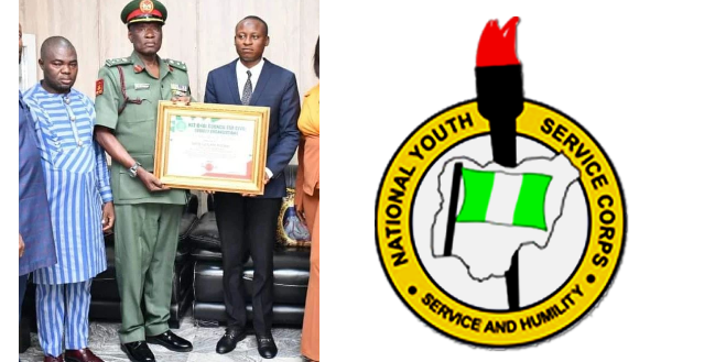 CSOS Honour NYSC Director General
