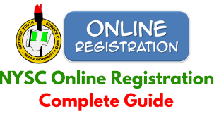 NYSC Registration Portal For Batch A 2024 - Now Open