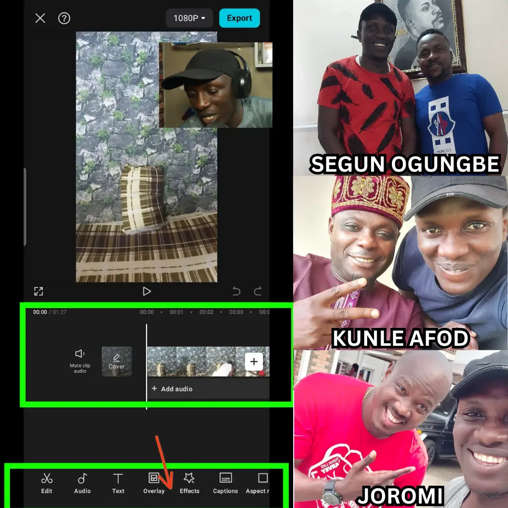 Smartphone Editing Class